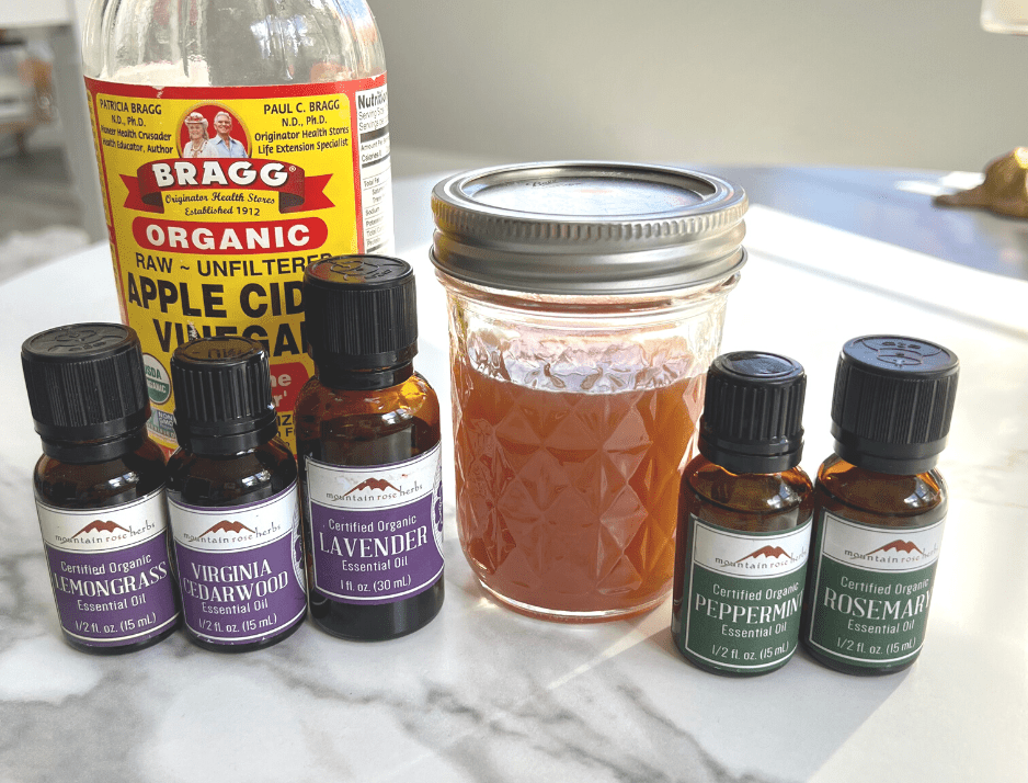 Apple Cider Vinegar Hair Rinse Recipe Daily Glow